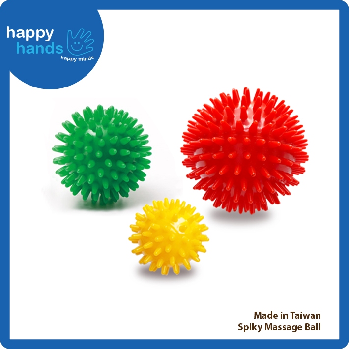 Spiky Massage Balls For Foot Back Exercise | Shopee Malaysia