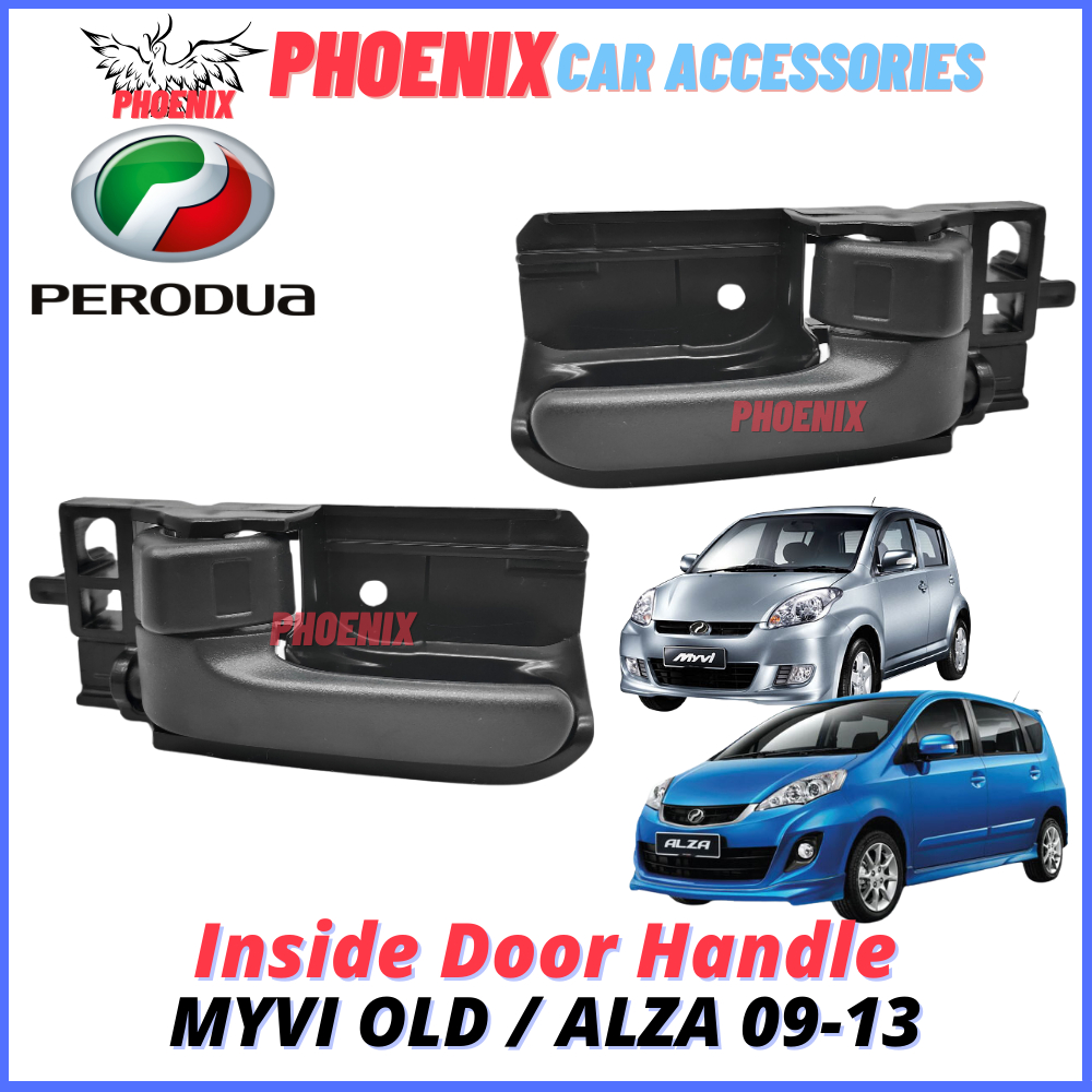 PERODUA MYVI Old / ALZA 2009-2013 Inside Door Inner Handle OEM Pemegang ...