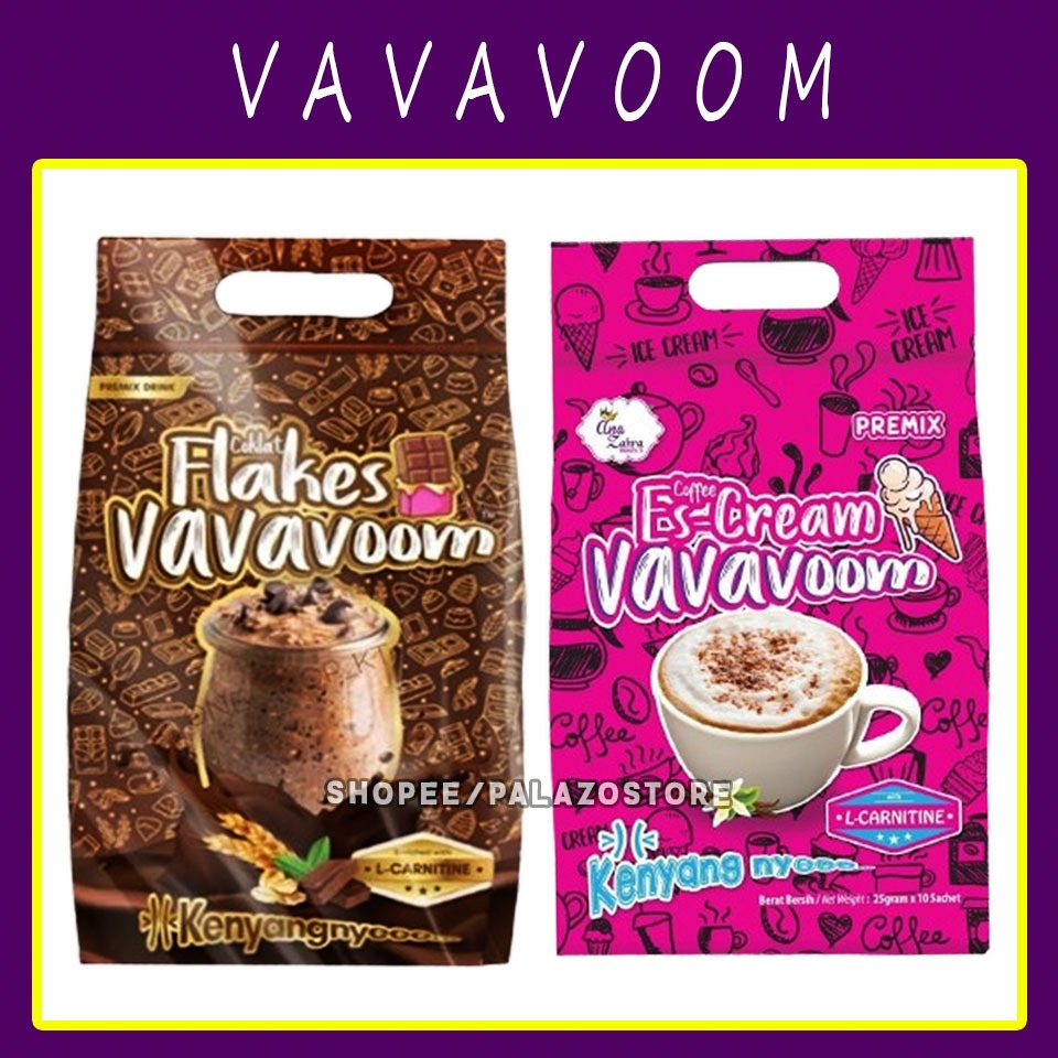 COKLAT FLAKES VAVAVOOM | Shopee Malaysia