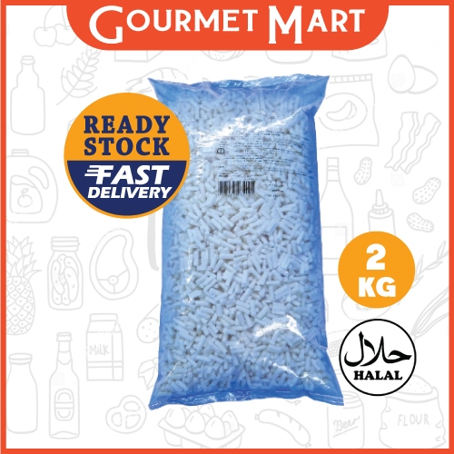 ( FOR KL & PJ AREA ONLY ) EMBORG IQF EASY STRETCH MOZZARELLA CHEESE 2KG ...