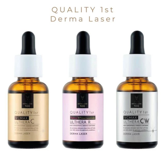 Quality 1st Derma Laser Ulthera Facial Serum 30ml (3 Variants) | Shopee ...