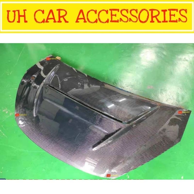 PERODUA MYVI LAGI BEST ICON THAILAND CARBON FIBRE FRONT BONNET BONET ...