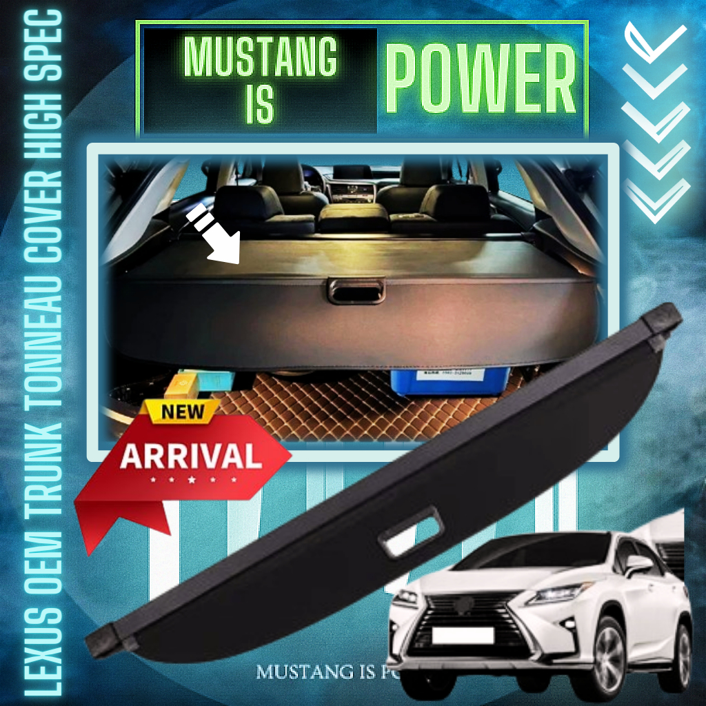 LEXUS NX200 NX300 NX350 2016~2022 OEM TRUNK TONNEAU COVER HIGH SPEC ...
