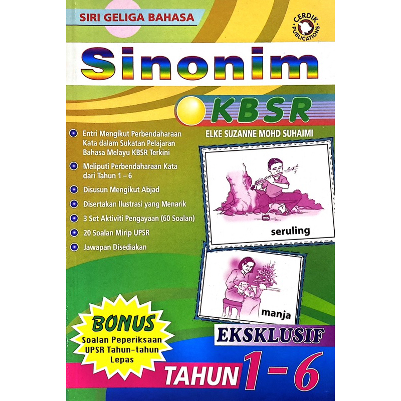 PM: Sinonim (Siri Geliga Bahasa) | Shopee Malaysia
