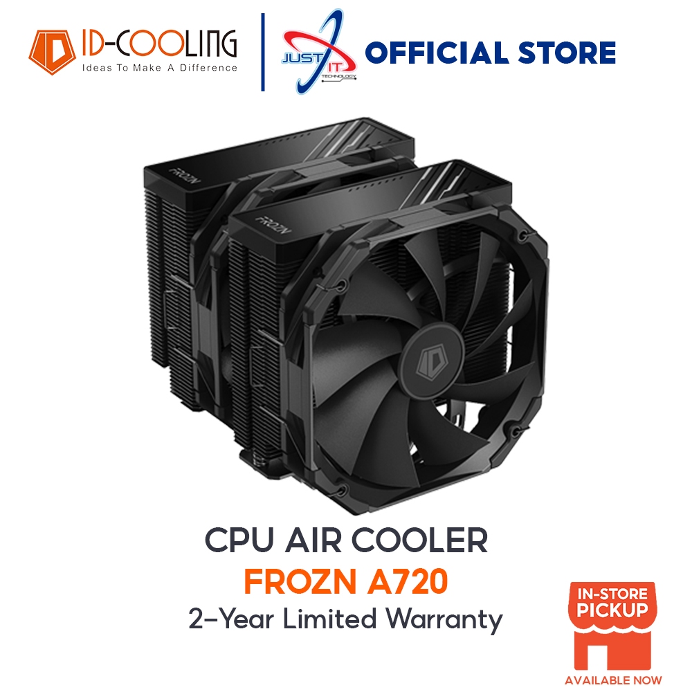 ID-Cooling Frozn A720 CPU Air Cooler - Black | Shopee Malaysia