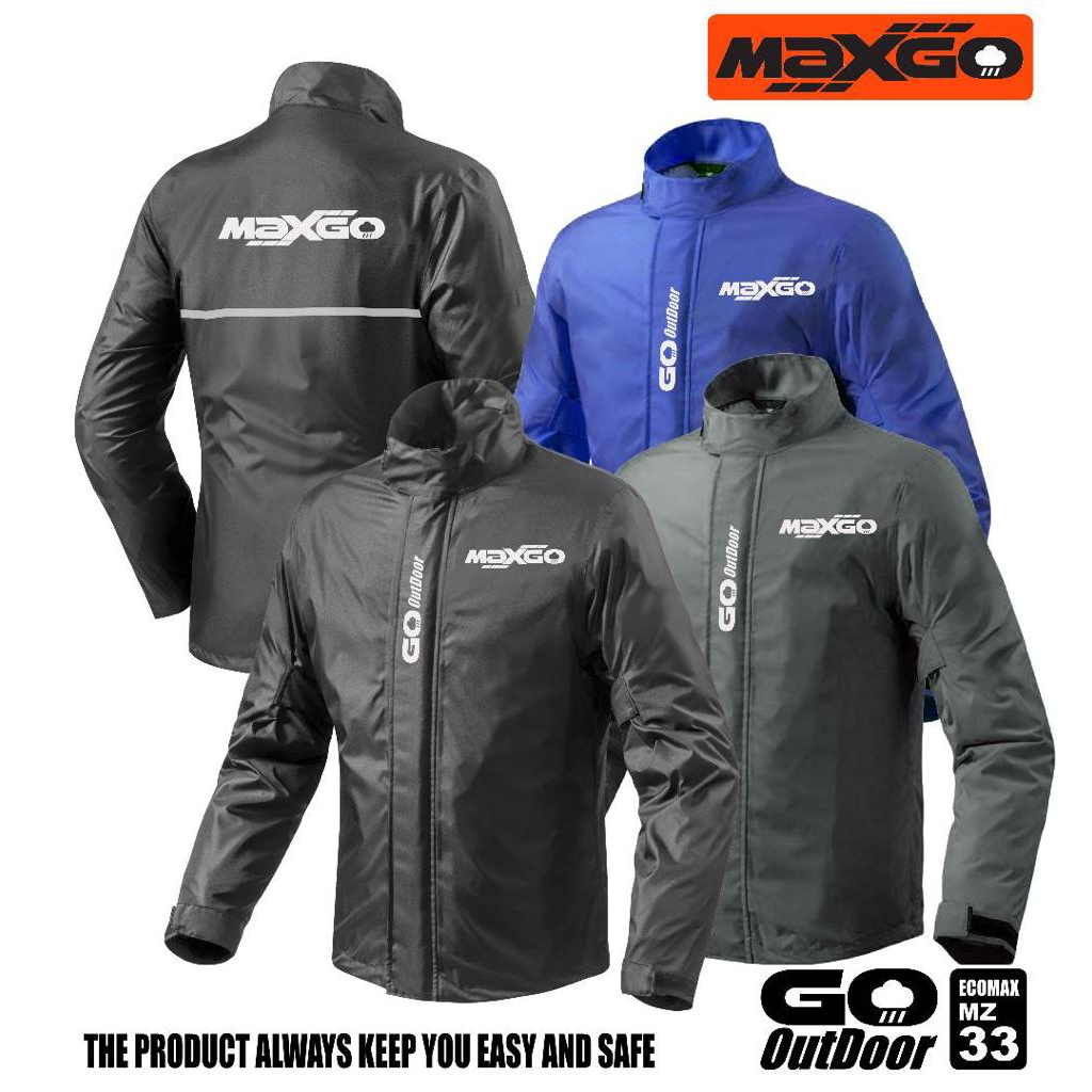 MAXGO RAINSUIT MZ33 | Shopee Malaysia
