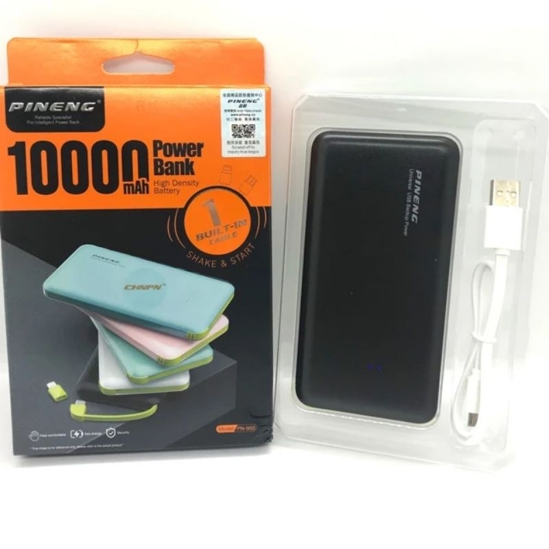 PN955(100% Original power bank pineng 10000mAh) | Shopee Malaysia