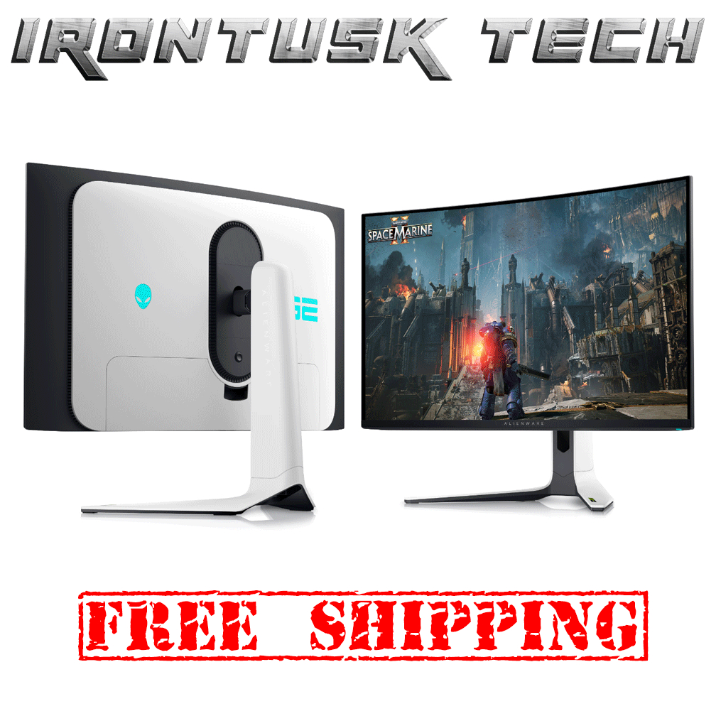 Alienware AW3225QF 32" 4K QD-OLED Gaming Monitor - 240Hz (OC) Refresh ...