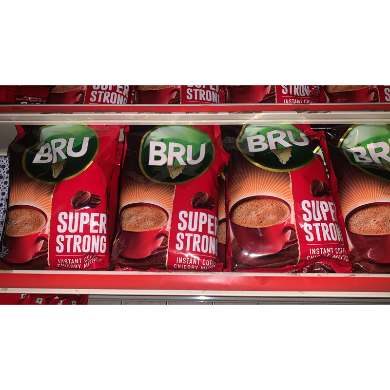BRU Super Strong 500g | Shopee Malaysia