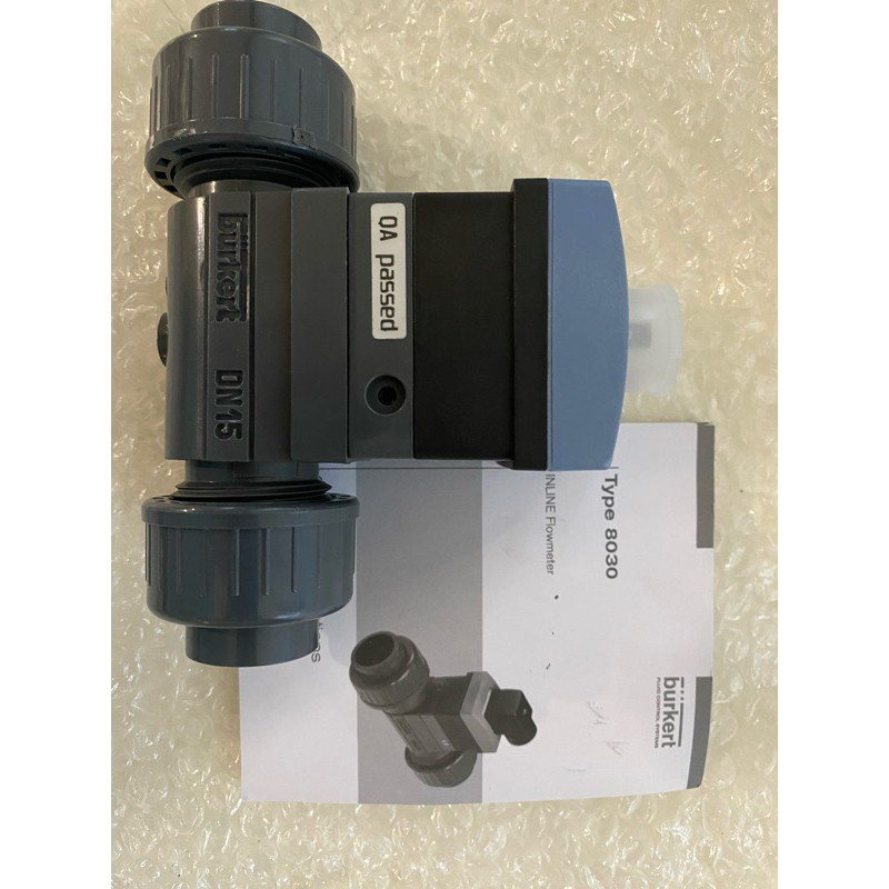 Burkert Type 8030 PVC Inline Flowmeter | Shopee Malaysia