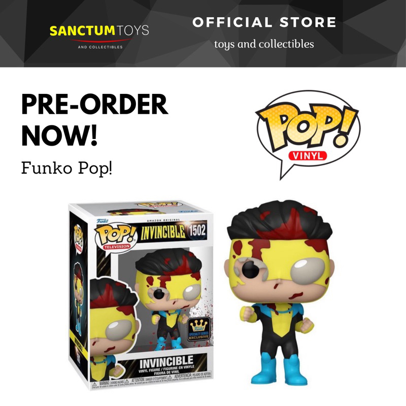 [PO] Funko Pop! Televisions: Invincible - Invincible (Specialty Series ...