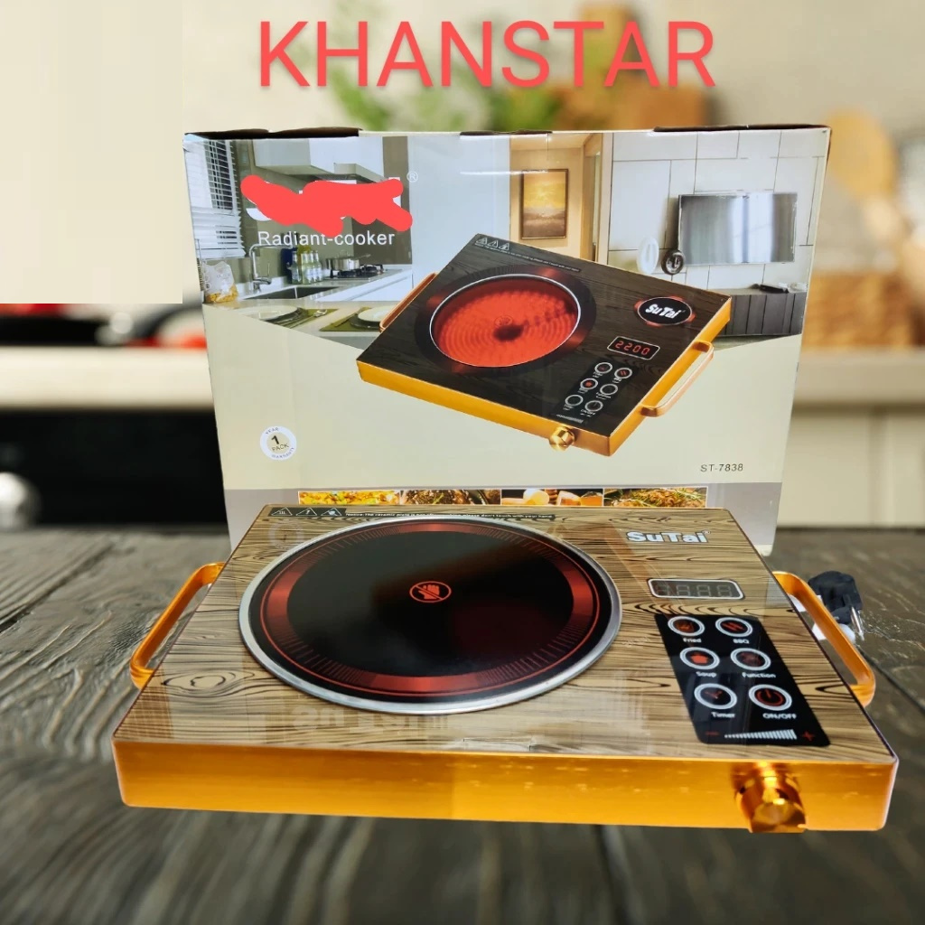DIGITAL SCREEN Induction Cooker 3500W Multifunction Cooktop High-power ...