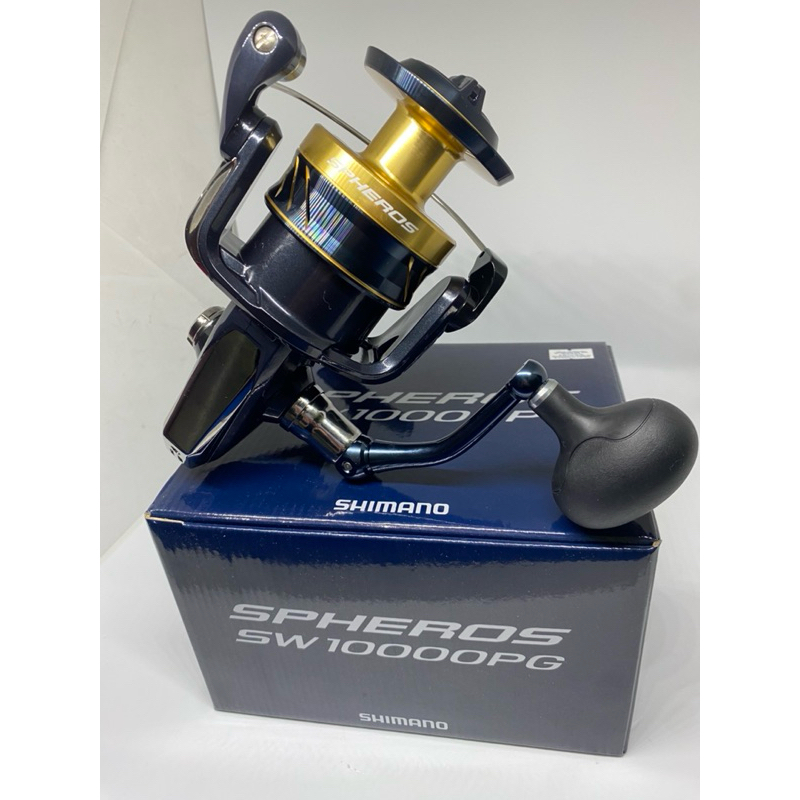 SHIMANO SPHEROS SW10000PG/SW6000PG /SW8000PG（SPINNING REEL） | Shopee ...