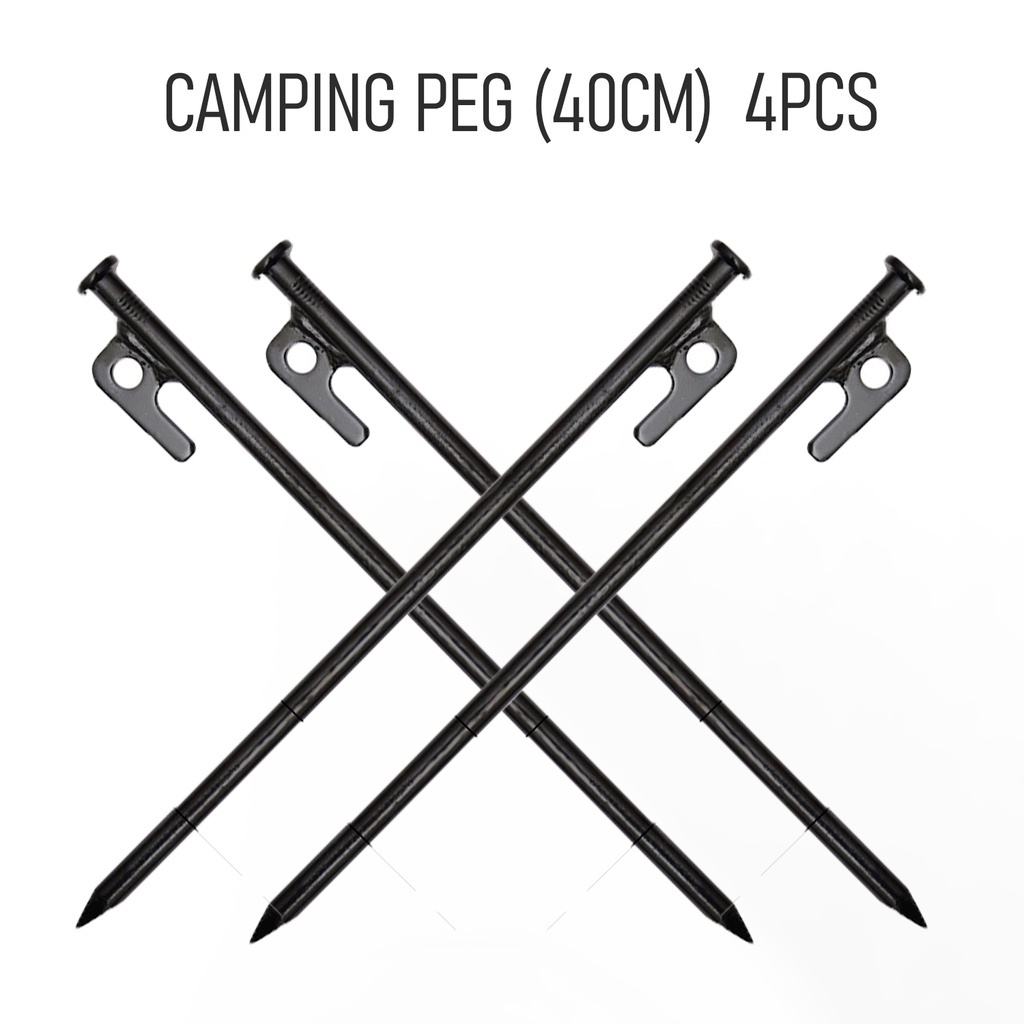 Campingmoon Aluminium Alloy Tent Peg Nail Pancang Khemah Camping Peg ...