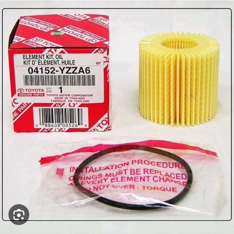 Toyota YZZA6 Oil Filter | Shopee Malaysia