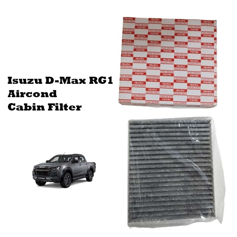 Isuzu D-Max RG1 Aircond Active Carbon Charcol Cabin Filter 8-97555450-0 ...