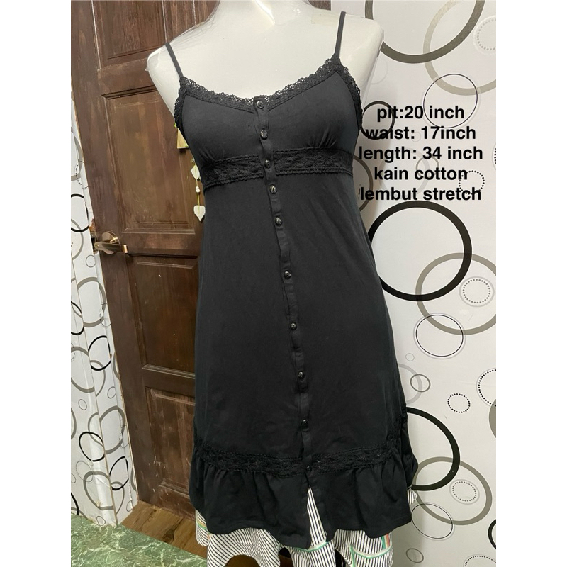 Dress tidur cantik seksi preloved | Shopee Malaysia