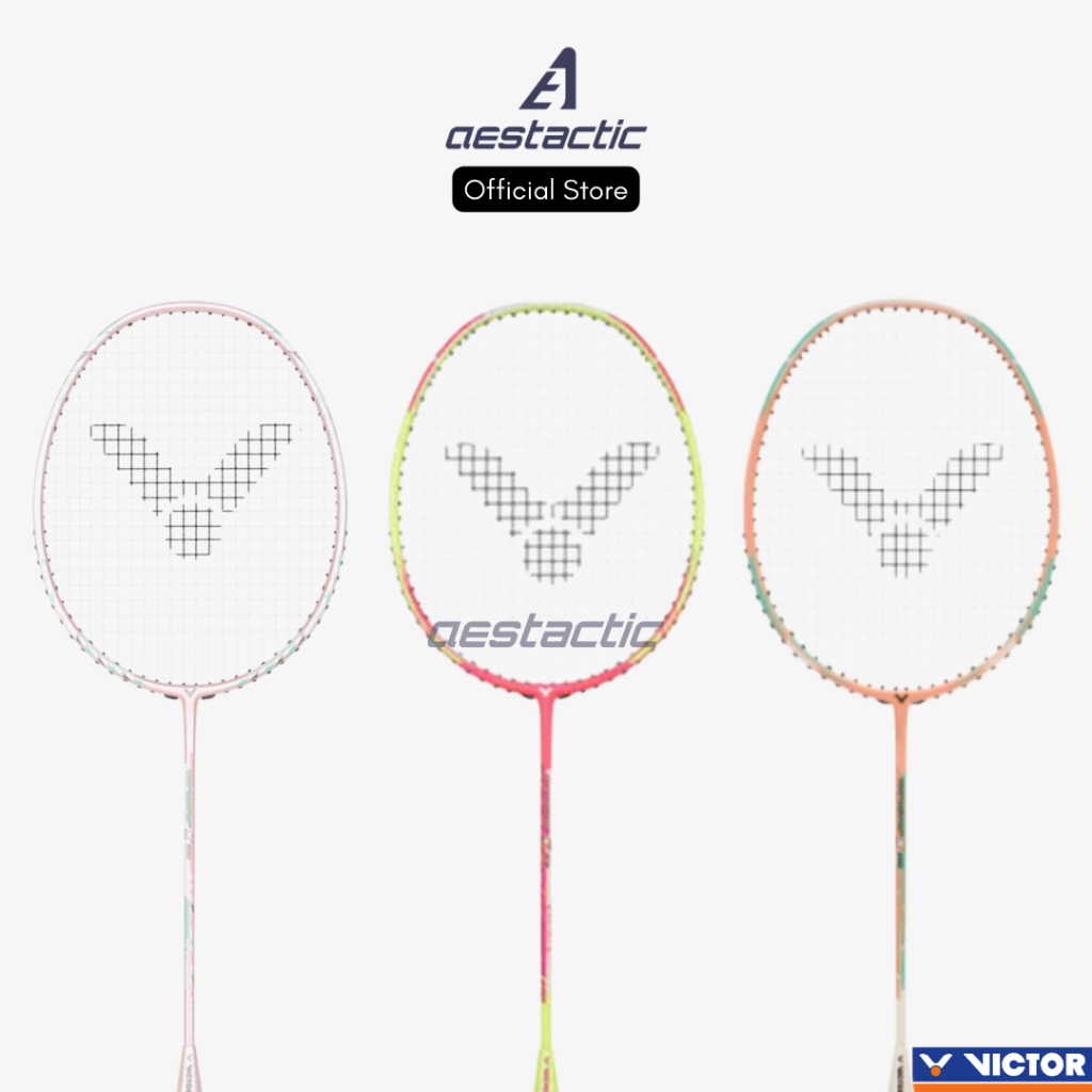 [100% ORIGINAL] VICTOR Badminton Racket Thruster K 66 TK-66 | Shopee ...