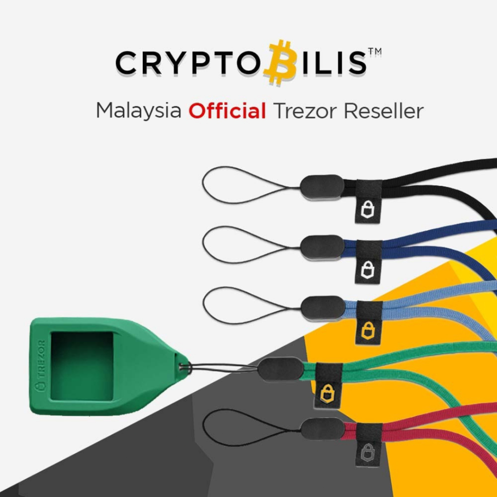 Trezor Lanyard - Authorized Reseller (CryptoBilis) | Shopee Malaysia
