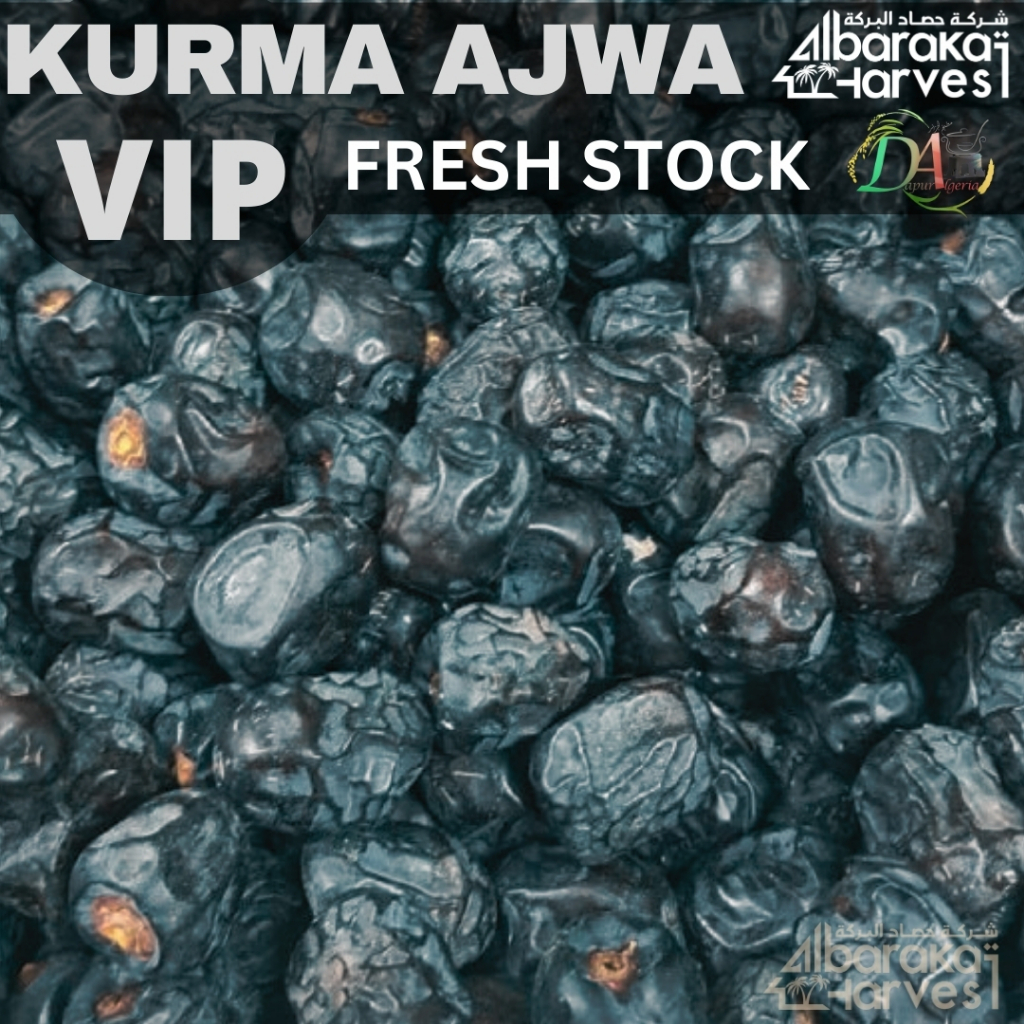 kurma Ajwa vip/medium Madinah promosi 1kg/500g | Shopee Malaysia