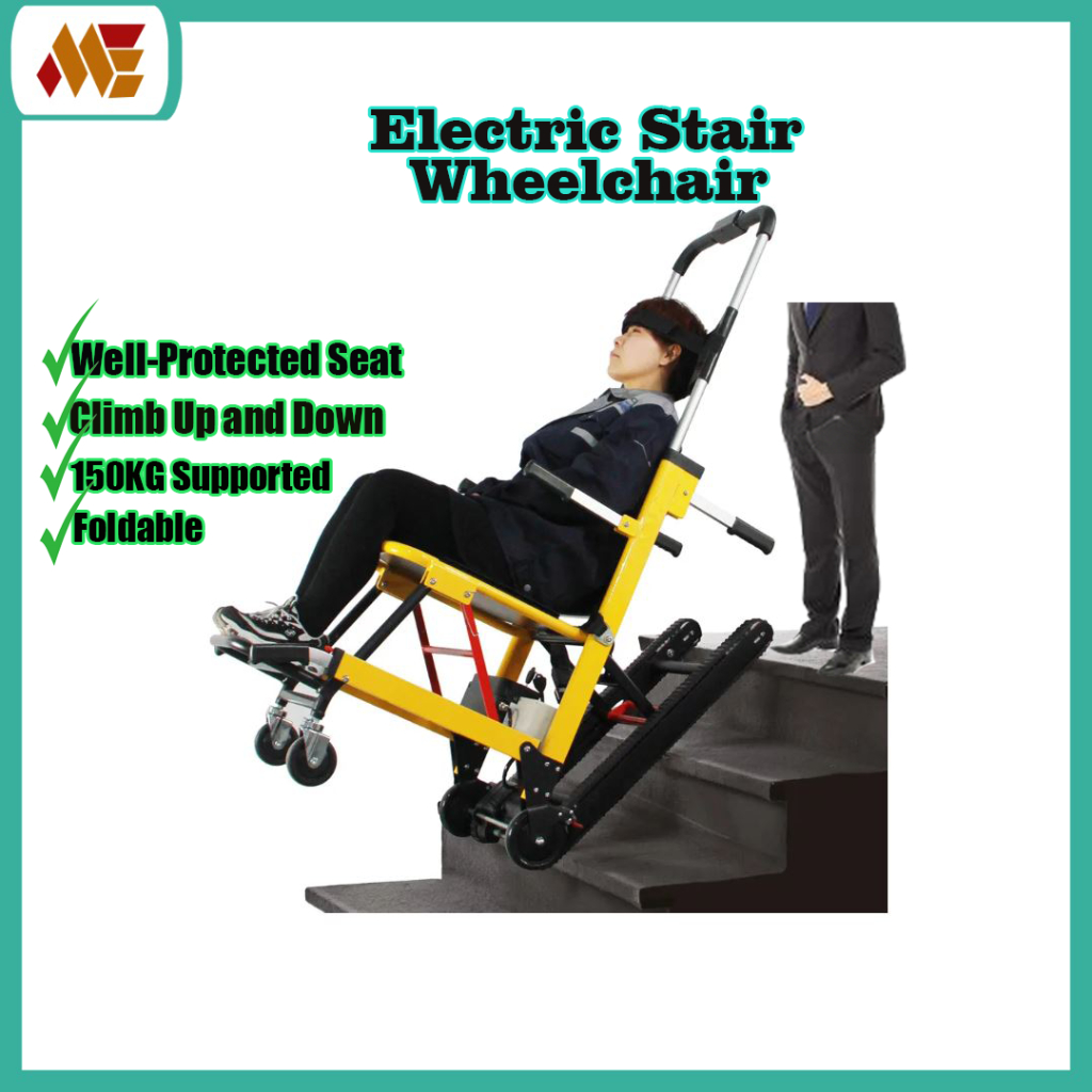 Electric Stair Climbing Wheelchair Motorized Climbing Up and down ...