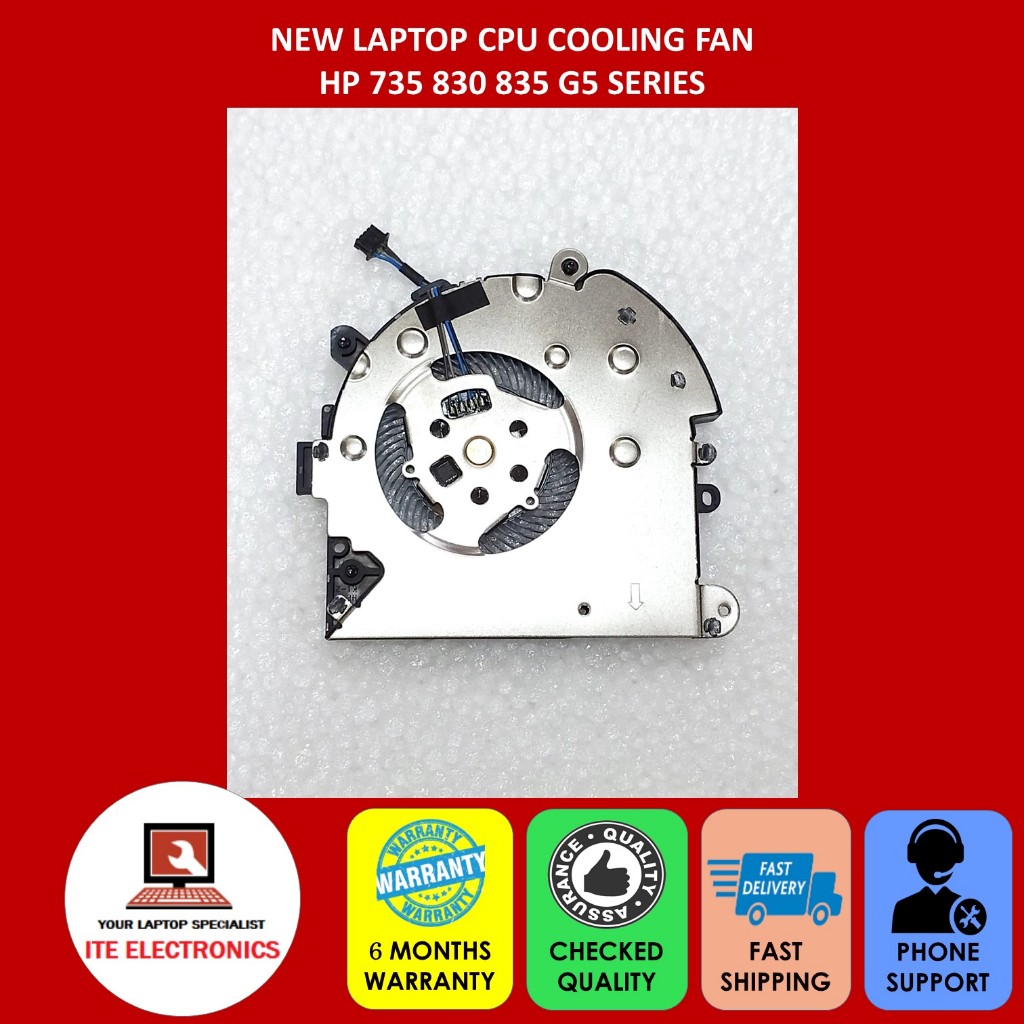 NEW HP 735 830 835 G5 SERIES LAPTOP CPU COOLING FAN | Shopee Malaysia