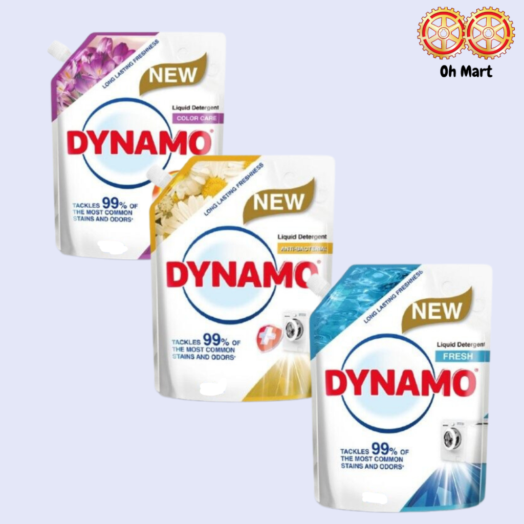 Dynamo Power GelRefill Pack Regular Concentrated Gel Detergent (1.44L-1 ...