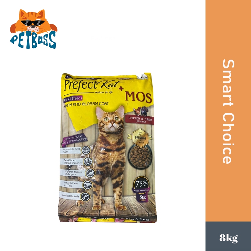 Smart Choice Prefect Kat Premium Cat Food (8kg) | Shopee Malaysia