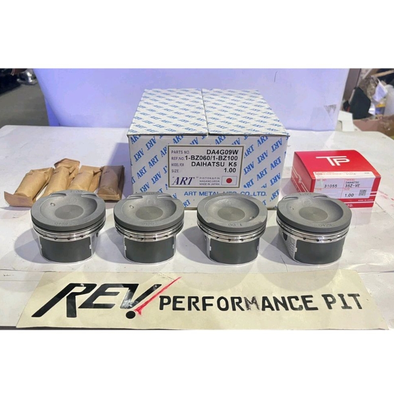 ART Piston 🇯🇵 for Myvi YRV K3 / K5 Daihatsu TURBO with Piston Rings ...