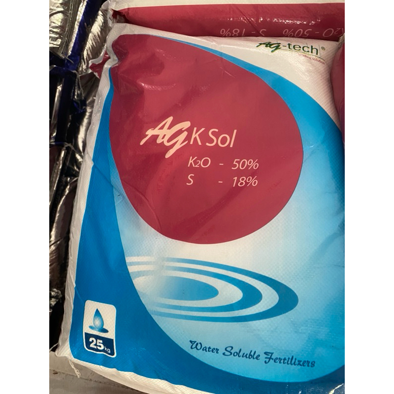 AG-TECH K SOL SOP BAJA BUAH HIGH K REPACK 1kg | Shopee Malaysia