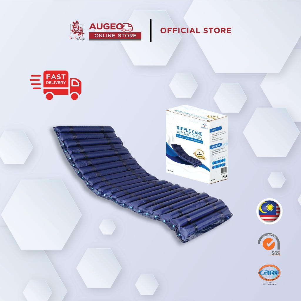 Hospitech Ripple Mattress Vertical Type (1 YEAR PUMP WARRANTY) | Shopee Malaysia