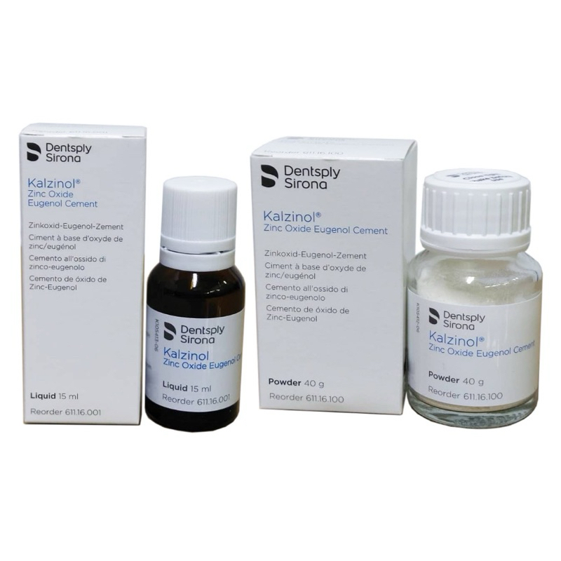 KALZINOL (Zinc Oxide Eugenol Cement)(40g+15ml) | Shopee Malaysia