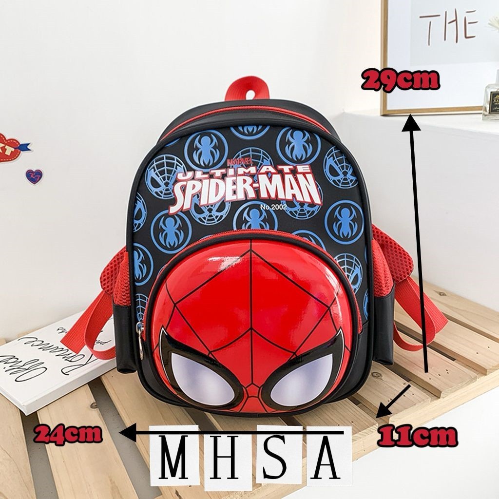 KL READY STOCK Age1-6 Hard Shell Kids Backpack Kindergarten School Bag ...