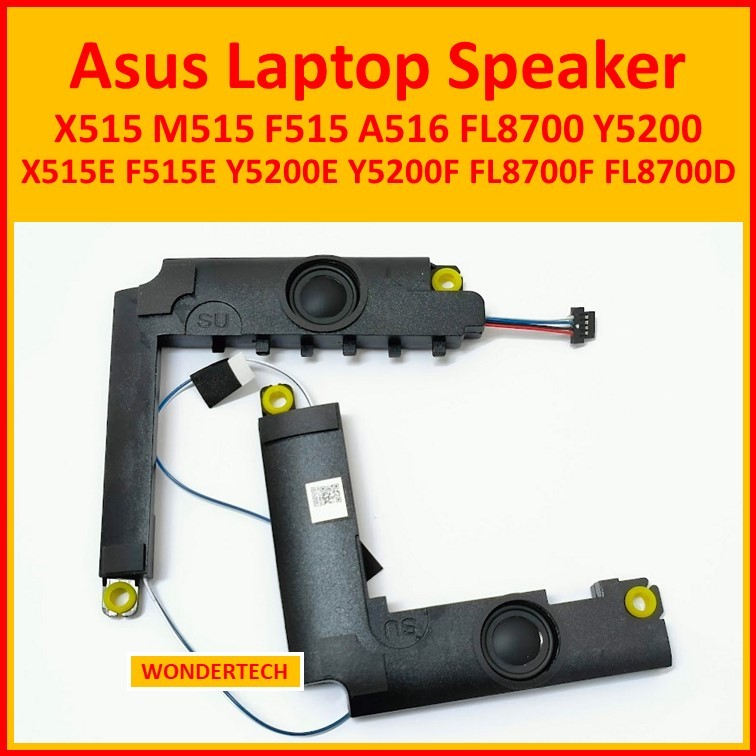 Asus X515 F515 M515 A516 A1500 X1500 FL8700 Y5200 Speaker X515E F515E ...