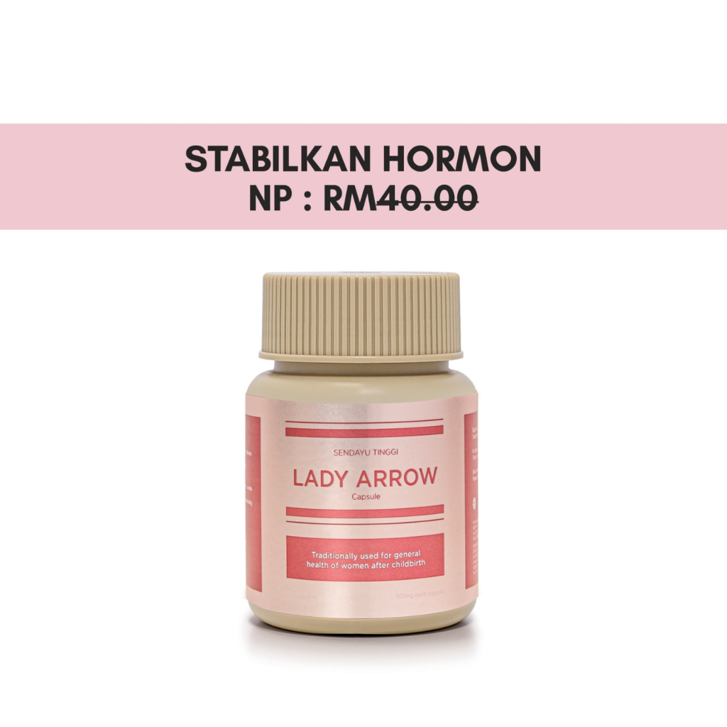 LADY ARROW CAPSULE (SENDAYU TINGGI) | Shopee Malaysia
