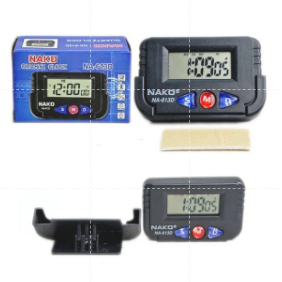 Multi purpose Digital Plastic Rectangular Table Clock Nako NA-613A ...