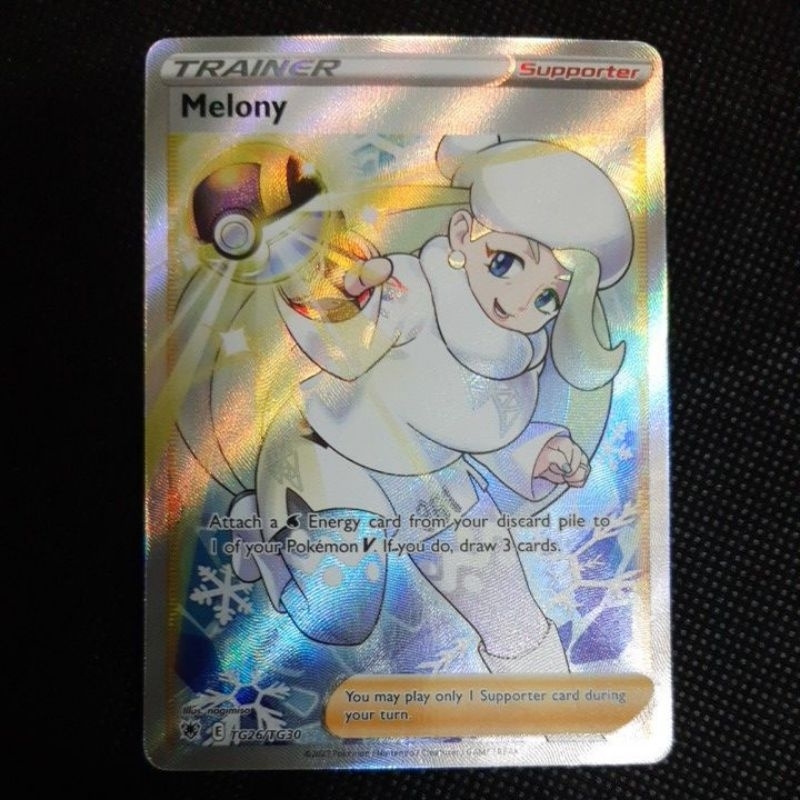 Pokemon Card TCG : Astral Radiance Trainer Gallery: Melony TG26/TG30 ...