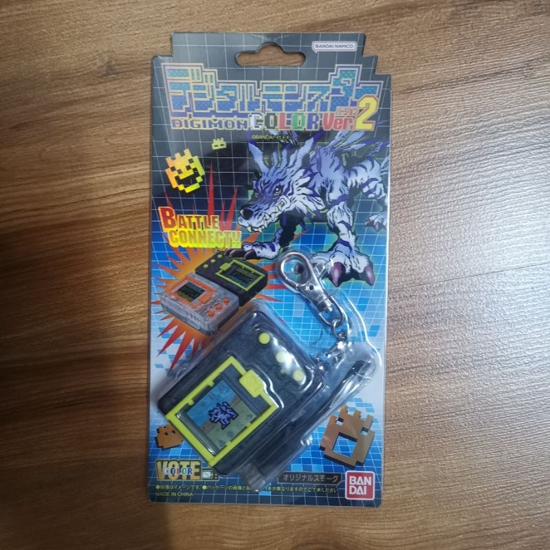 Digimon Color Transparent v1 V2 V3 V4 V5 dmc MH monster hunter vpet ...