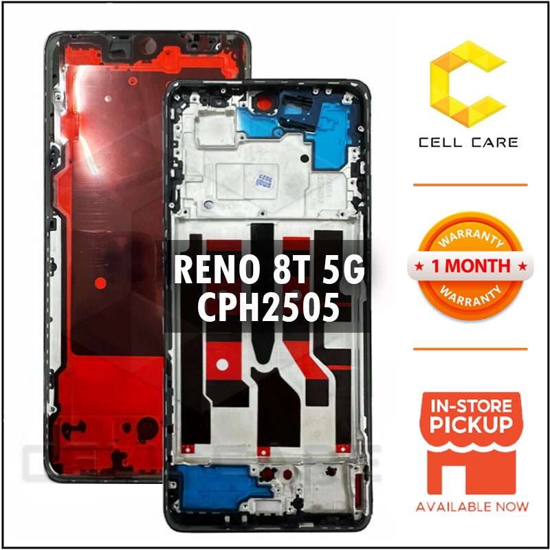 CellCare Front Housing LCD Frame Body Compatible For OPPO Reno 8T 4G ...