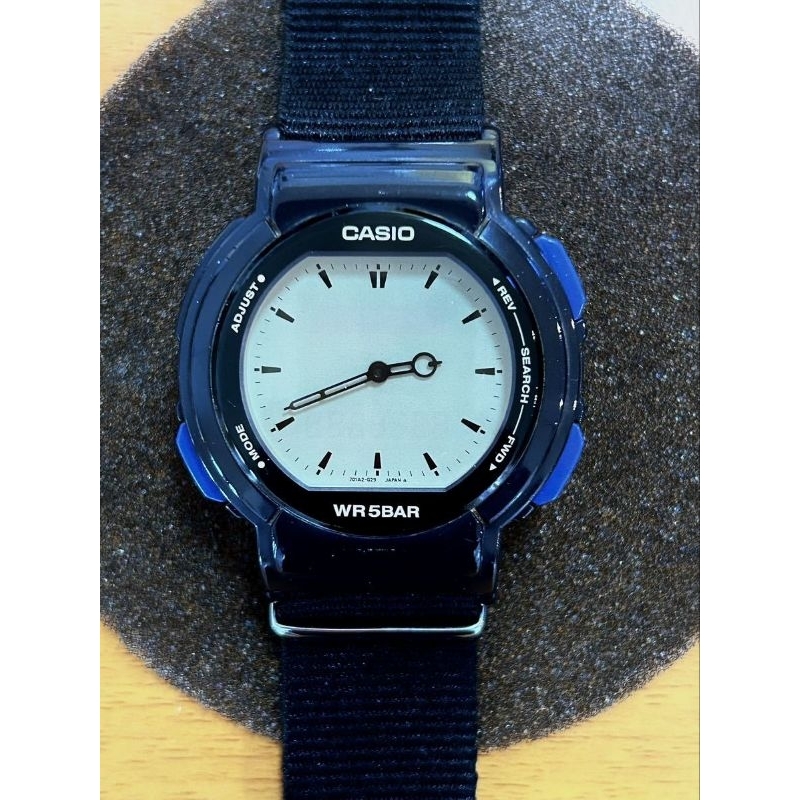Casio ABX-52 Rare Twincept Early Model Japan | Shopee Malaysia