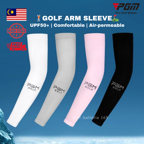 READYSTOCK Golf Arm Sleeve Cover UPF50+ UV Protection Unisex Ice Cool ...