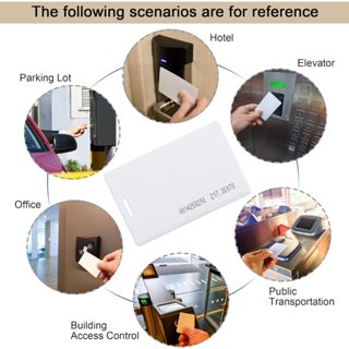 [Read Only] ID Card 125Khz RFID Proximity Card TK4100, EM4200, EM4100 ...