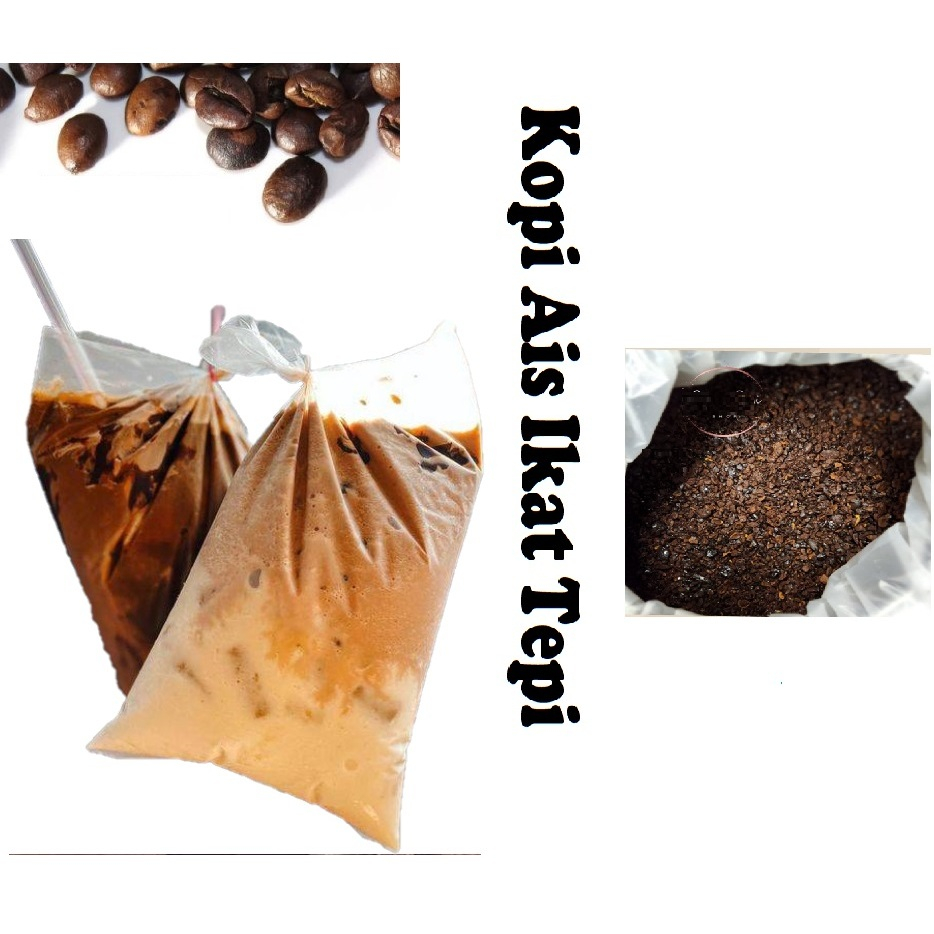 Serbuk Kopi (1kg) Khas Untuk Kopi Ais IKat Tepi / Kopi Gantung Viral ...
