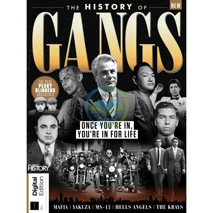 [eMagazine/PDF] All About History – History of Gangs, 1st Edition, 2024 ...