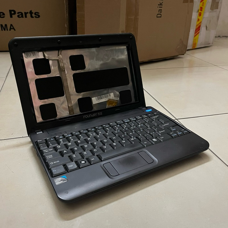 Founder B102U 1GB+160GB Laptop Notebook Netbook (Faulty/Broken/Rosak ...
