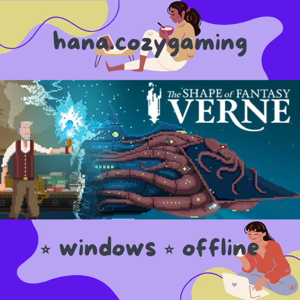 Verne: The Shape of Fantasy | Original PC Game | Digital Download ...