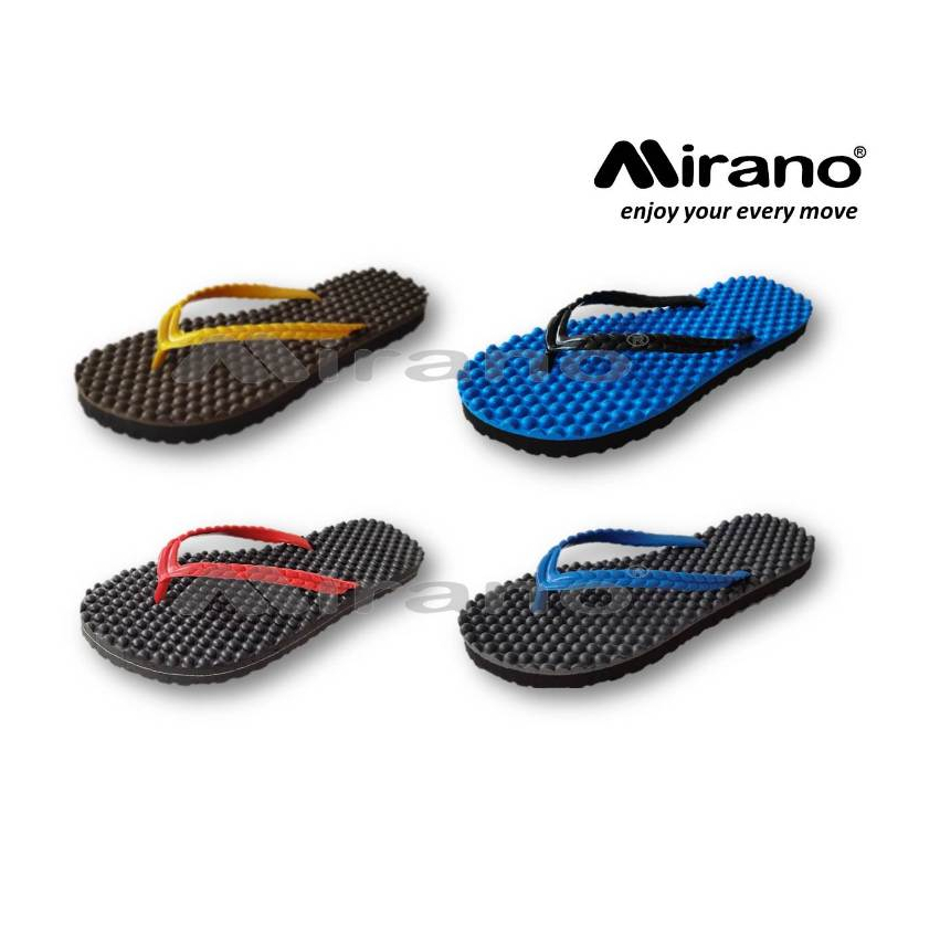 MIRANO EVA Ladies Massage Slipper (M900) Selipar Biji/按摩粒人字拖鞋 - RANDOM ...
