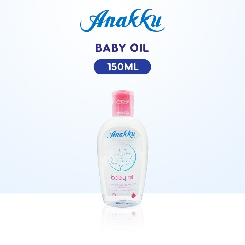 Anakku Baby Oil / Minyak Bayi (150ml) | Shopee Malaysia