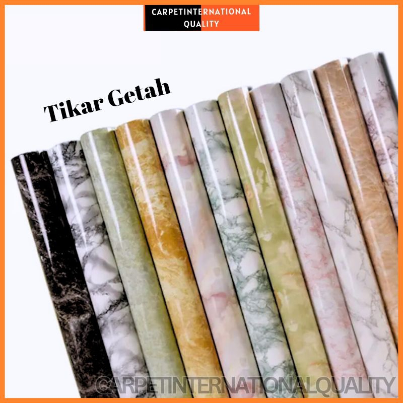 Tikar Getah segulung 6 kaki ( Tebal 1mm ) Alas Lantai Rumah Premium PVC ...