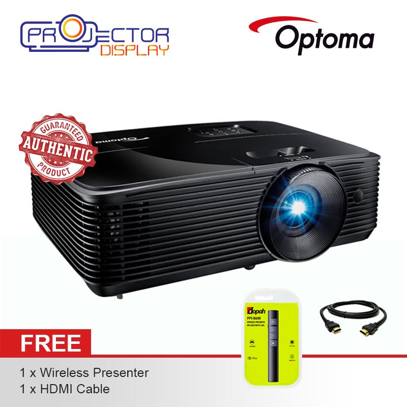 Optoma X400LVe XGA Bright 4000 ANSI lumens DLP Projector, Office ...